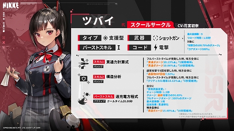 『勝利の女神：NIKKE』 最新バージョン「COLORLESS」実装！ 新SSRニケ「ツバイ」（CV：花宮初奈）と「マルチャーナ」の学生制服姿 ...